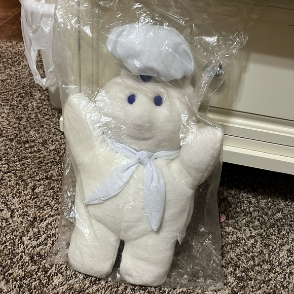 Other | Vintage Pillsbury Dough Boy Plush Doll | Poshmark